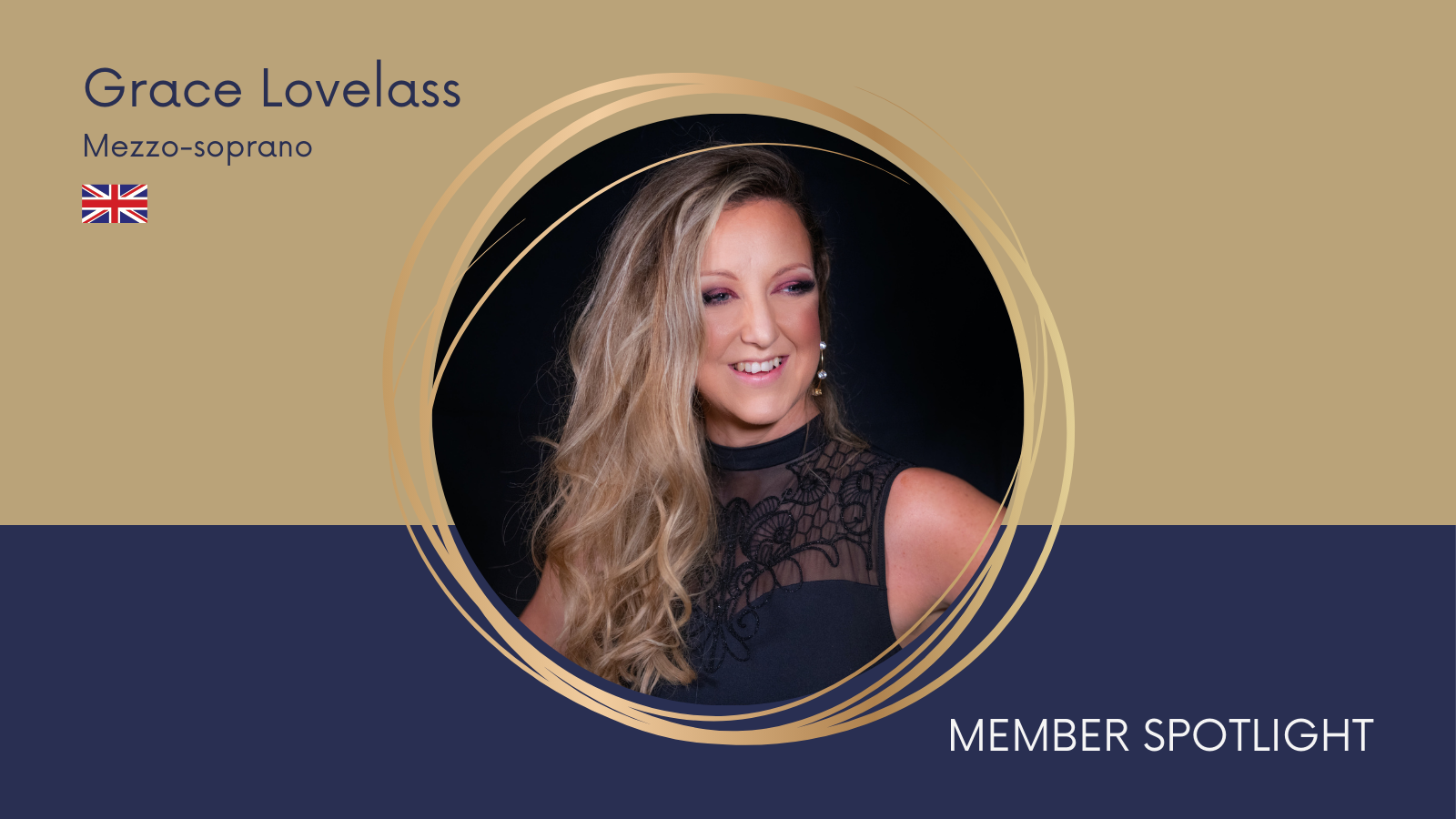 Member Spotlight: Grace Lovelass - Mezzo-Soprano | Audition Oracle